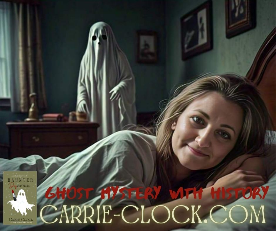 Would you live in a haunted house? – Carrie-Clock.com